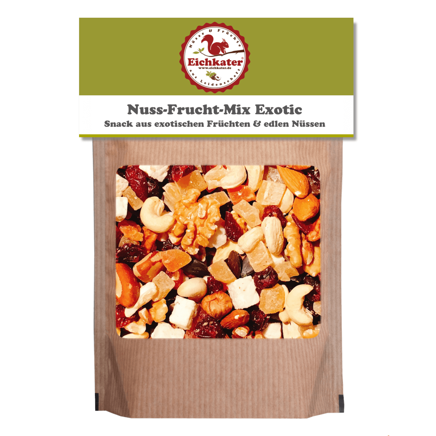 Exotic Nuss-Frucht-Mix hier kaufen - Lecker