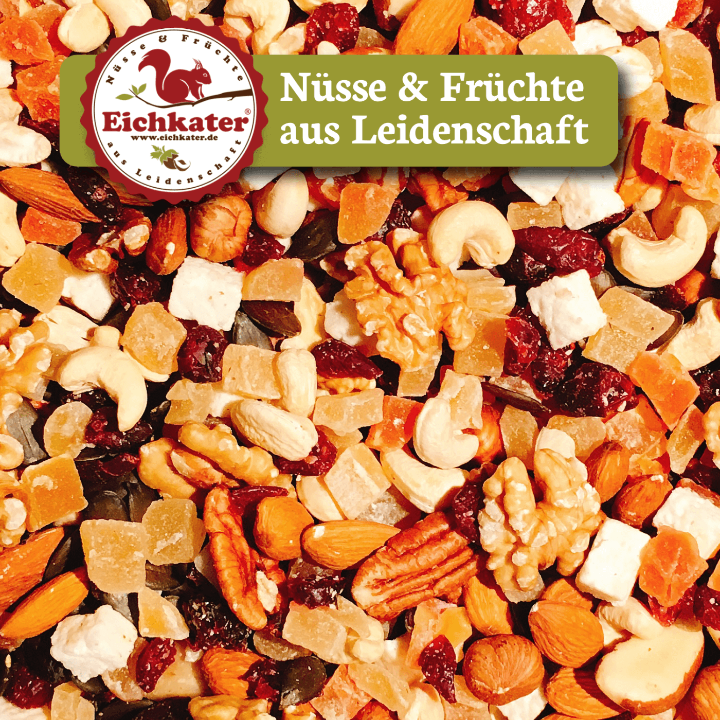Exotic Nuss-Frucht-Mix hier kaufen - Lecker